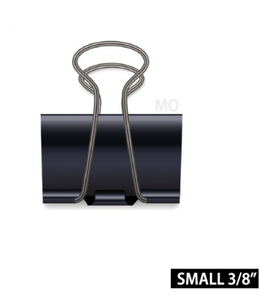 BUSINESS SOURCE® BINDER CLIPS SMALL 3/8, BOX OF 144 EACH - Multi access ...