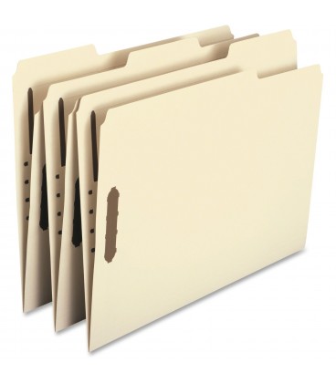 IB FASTENER FOLDER 1/3 - MANILA, 2 FASTENER - LETTER -50/Bx - Multi ...